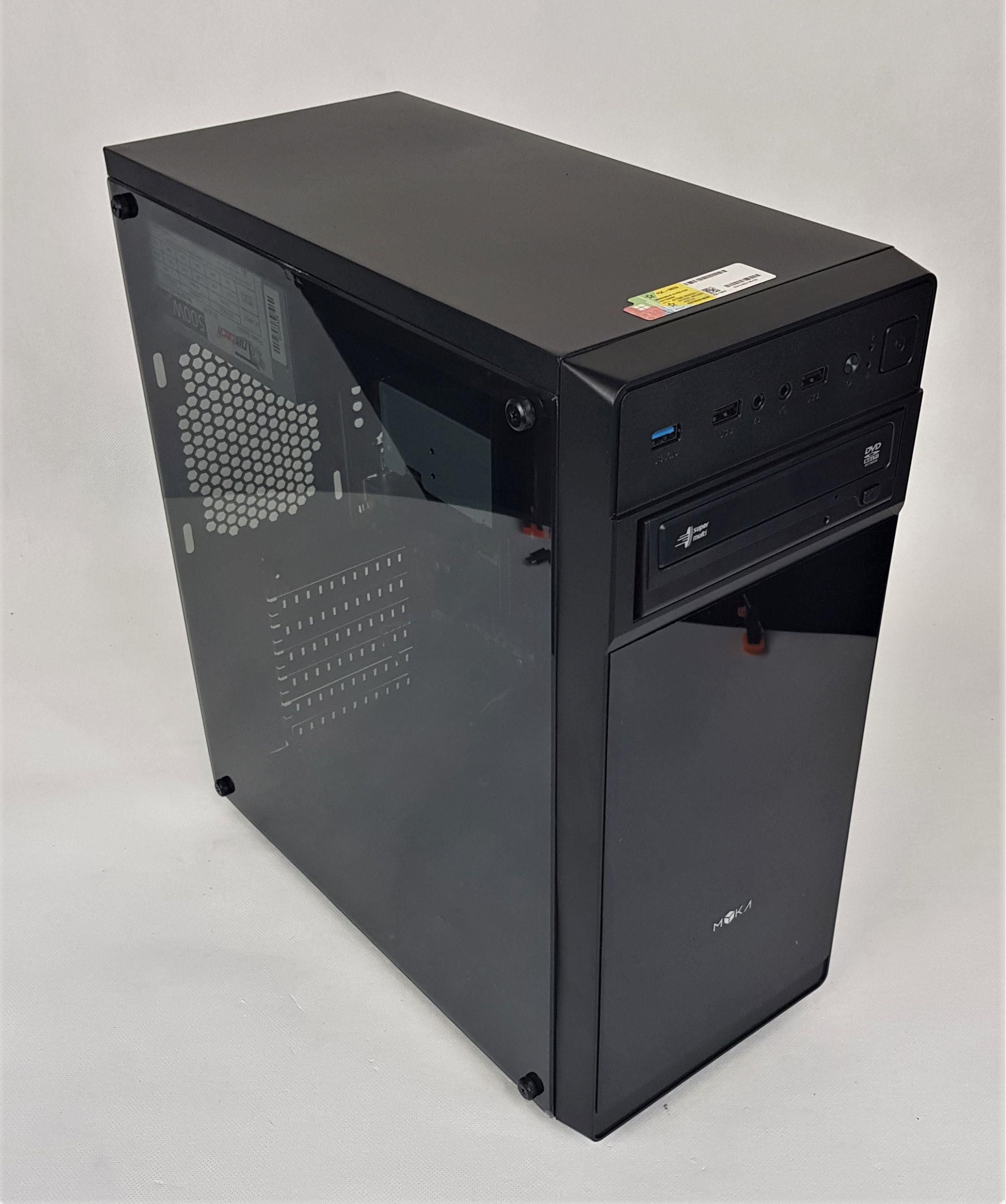 Komputer Intel J4105 8/512GB SSD PSU 500W LED W10 - Komputer ...