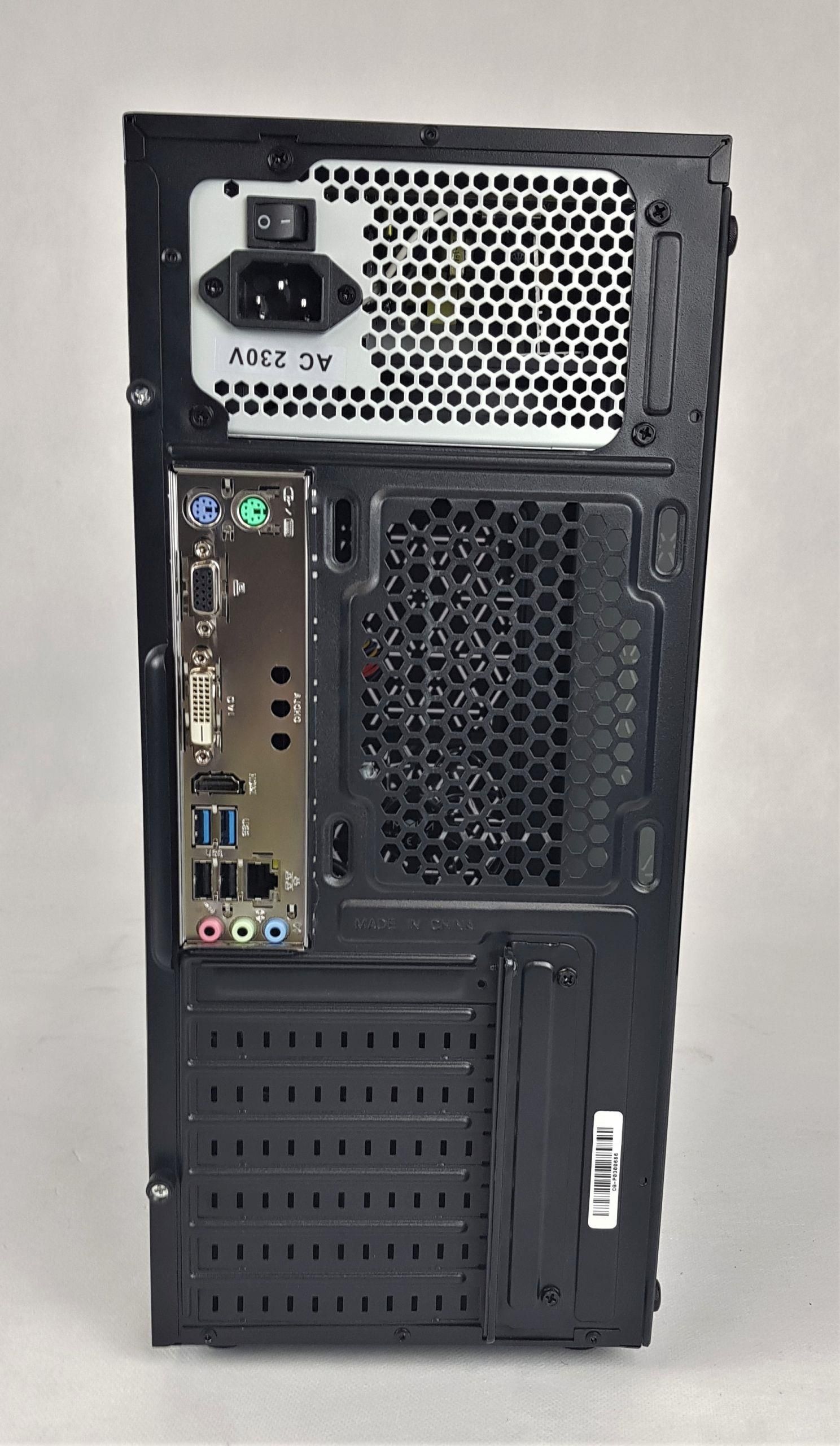 Komputer Intel J4105 8/512GB SSD PSU 500W LED W10 - Komputer ...