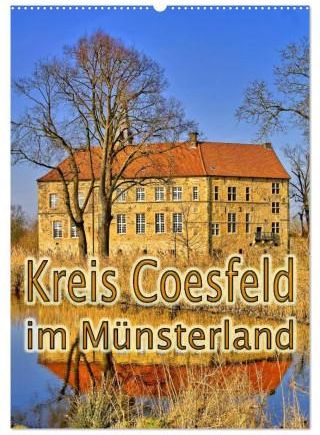 Kreis Coesfeld im Münsterland (Wandkalender 2024 DIN A2 hoch), CALVENDO ...