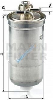 Filtr paliwa MANN-FILTER WK829/1X - Opinie i ceny na Ceneo.pl