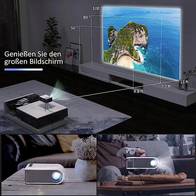 Projektor Rzutnik Full Hd (95P10) - Ceny i opinie - Ceneo.pl