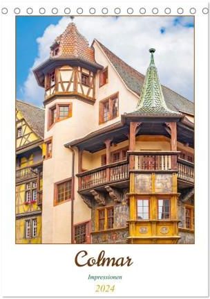 Colmar - Impressionen (Tischkalender 2024 DIN A5 hoch), CALVENDO Monatskalender - Ceny i opinie ...