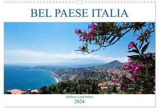 Bel baese Italia - Schönes Land Italien (Wandkalender 2024 DIN A3 quer ...