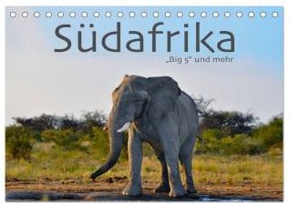 Südafrika - Big 5 und mehr (Tischkalender 2024 DIN A5 quer), CALVENDO ...