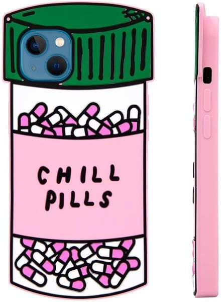 Gel Etui Do Iphone 12 Mini Case Obudowa Chill Pills - Etui na telefon ...