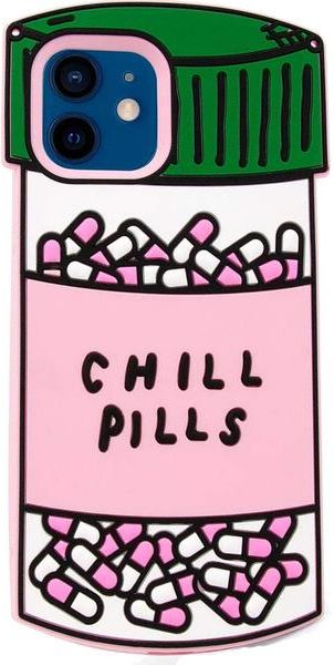 Gel Etui Do Iphone 12 Mini Case Obudowa Chill Pills - Etui na telefon ...