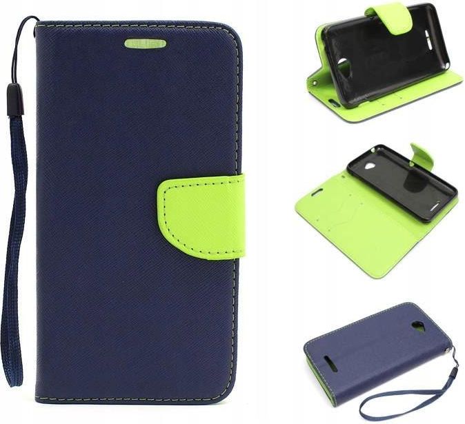 Gsm Hurt Etui Do Sony Xperia E4 E2104 Fancy Diary Granatowy - Etui na ...