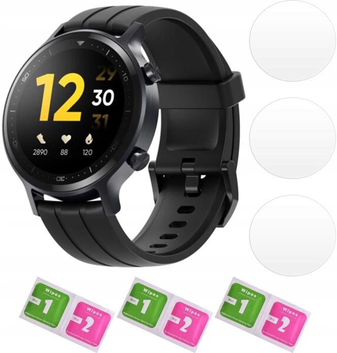 Martech Folia Hydrożelowa Do Realme Watch S Zestaw 3 Sztuk - Opinie i ...