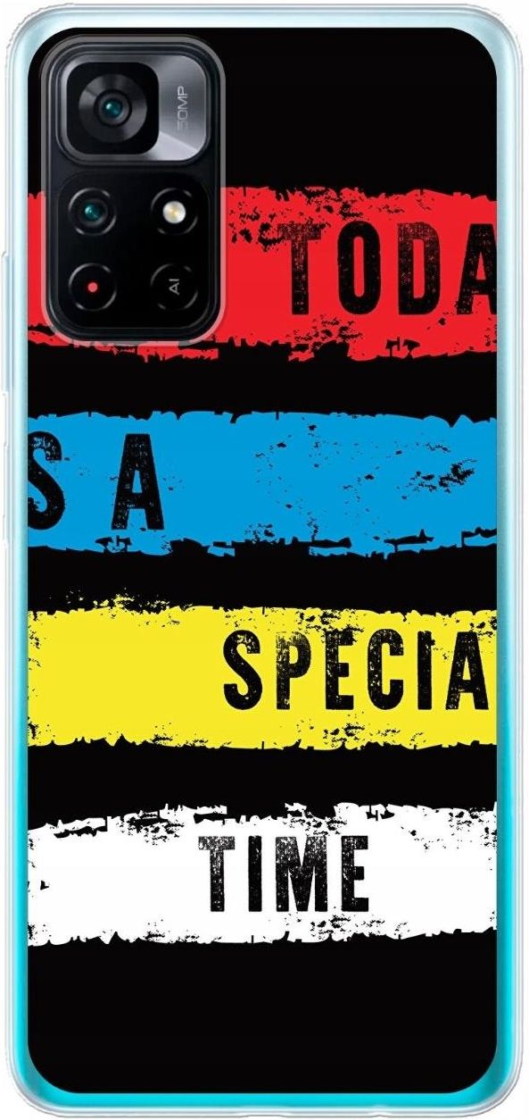 Phone Case Warrior Soft Xiaomi Poco M4 Pro 5G Today Is A Special - Etui ...