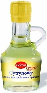 Delecta Aromat Cytrynowy 10Ml - Ceny i opinie - Ceneo.pl