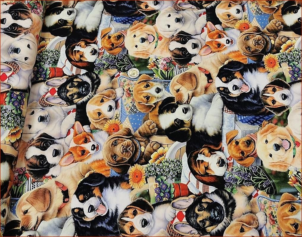 Dzianina Dres. Psy Pieski Rasowe-1 Mix-Cyfra -45Cm 13585450472 - Ceny i ...