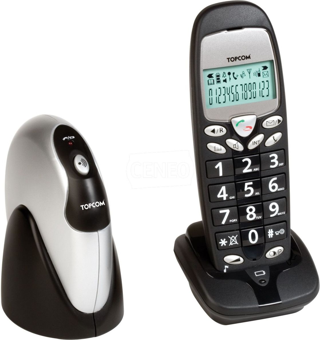 Telefon Topcom BUTLER 920 - Opinie i ceny na Ceneo.pl