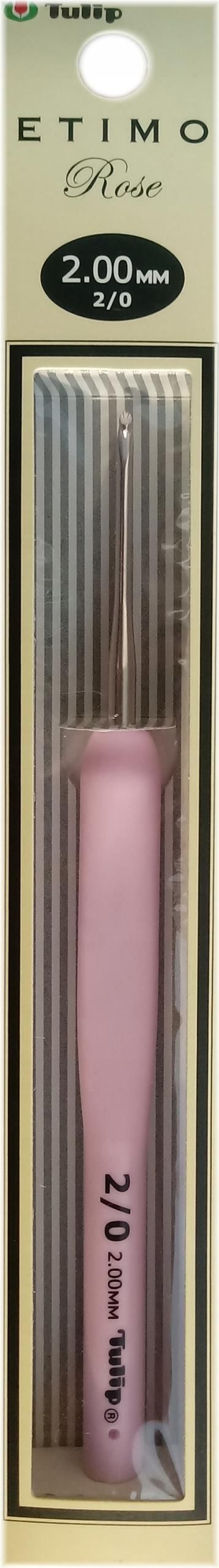 Tulip Szydełko Etimo Rose 2 Mm No. 2/0 9939624074 - Ceny i opinie ...