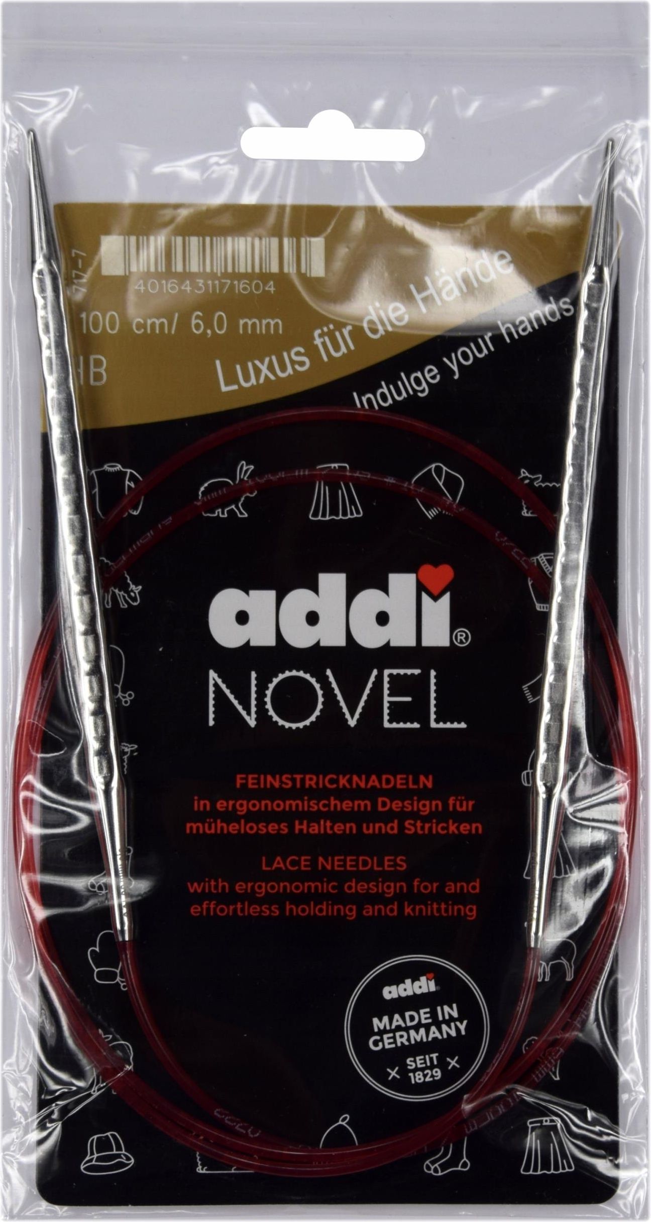 Addi Druty Na Żyłce Novel Metalowe 80 Cm 6,0mm 13484486364 - Ceny i ...