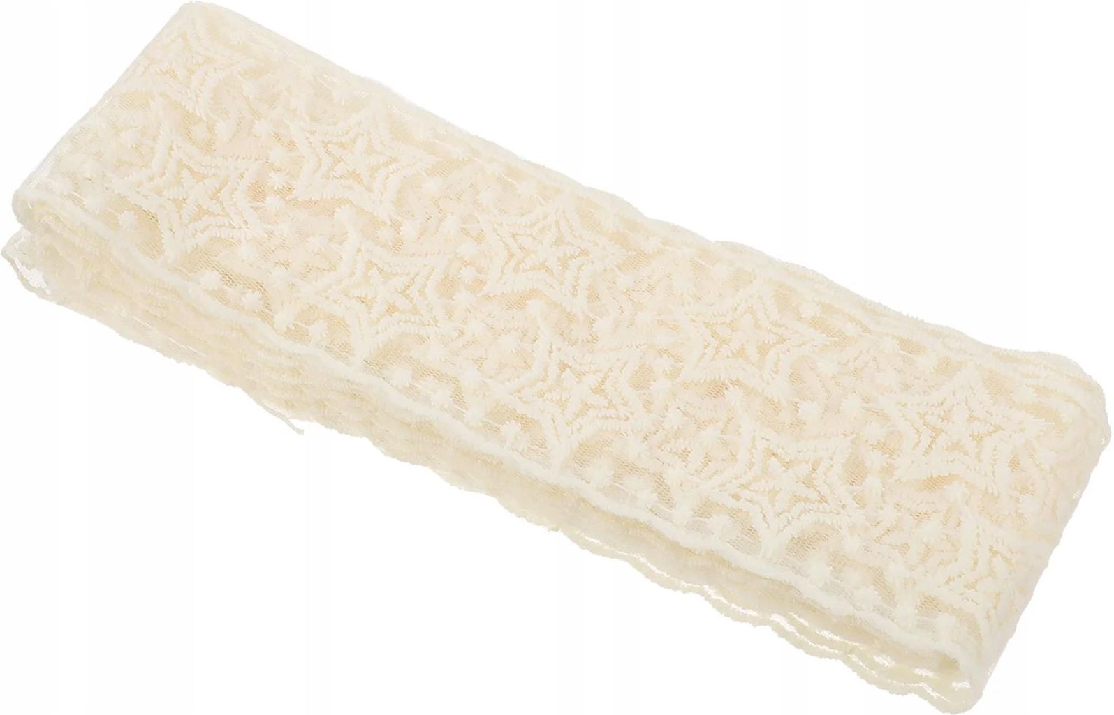 1 Rolka Haftu Diy Koronkowa Wstążka Koronkowa Lamówka 13563243550 ...