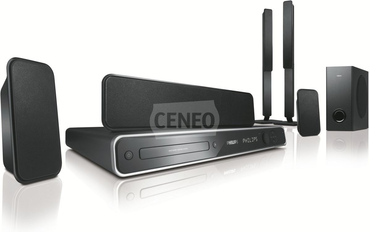Kino domowe Philips HTS 3367 12 - Opinie i ceny na Ceneo.pl