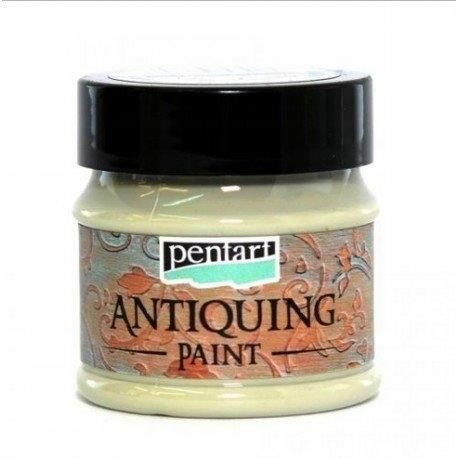 Pentart Farba Antyczna 50ml Kremowa Zieleń 13131276363 - Ceny i opinie - Ceneo.pl