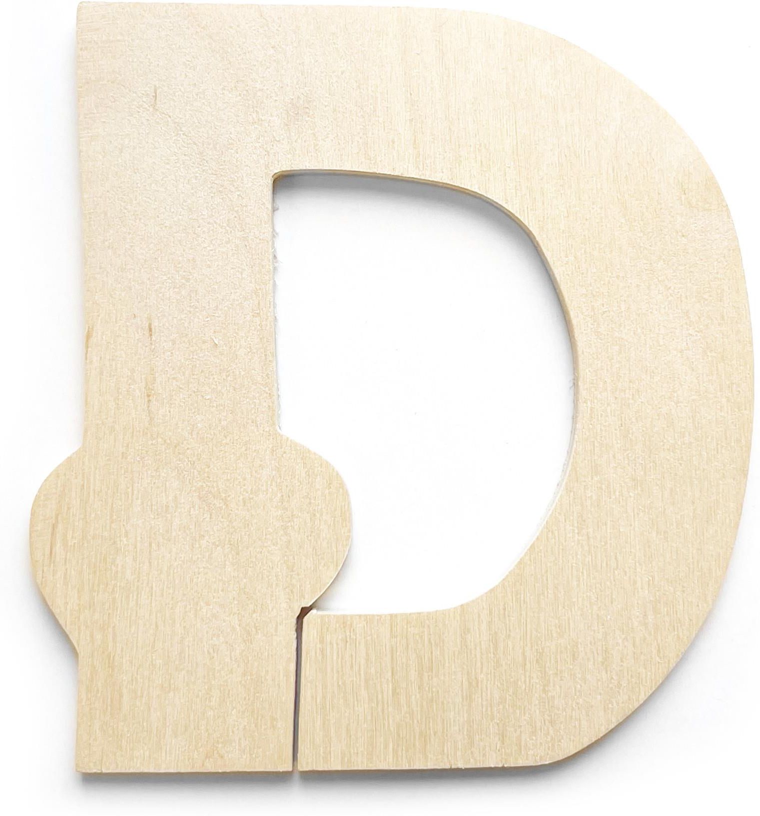 Dreweks Drewniana literka ze sklejki D 13396447257 - Ceny i opinie ...