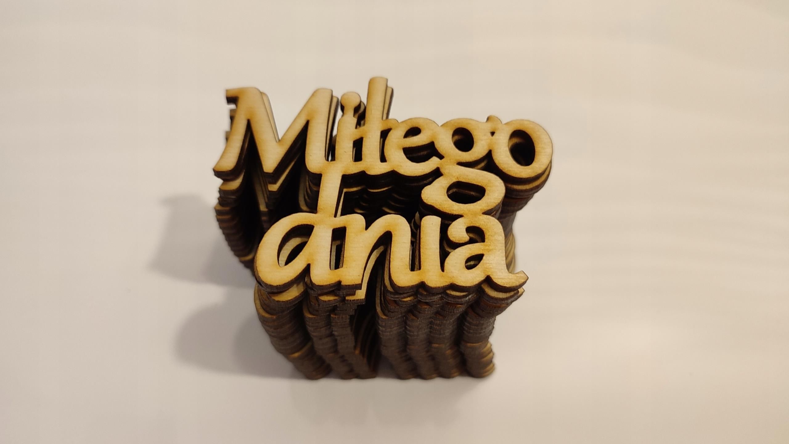 Drewniany napis Miłego Dnia ozdoba dekor 13324153273 - Ceny i opinie ...