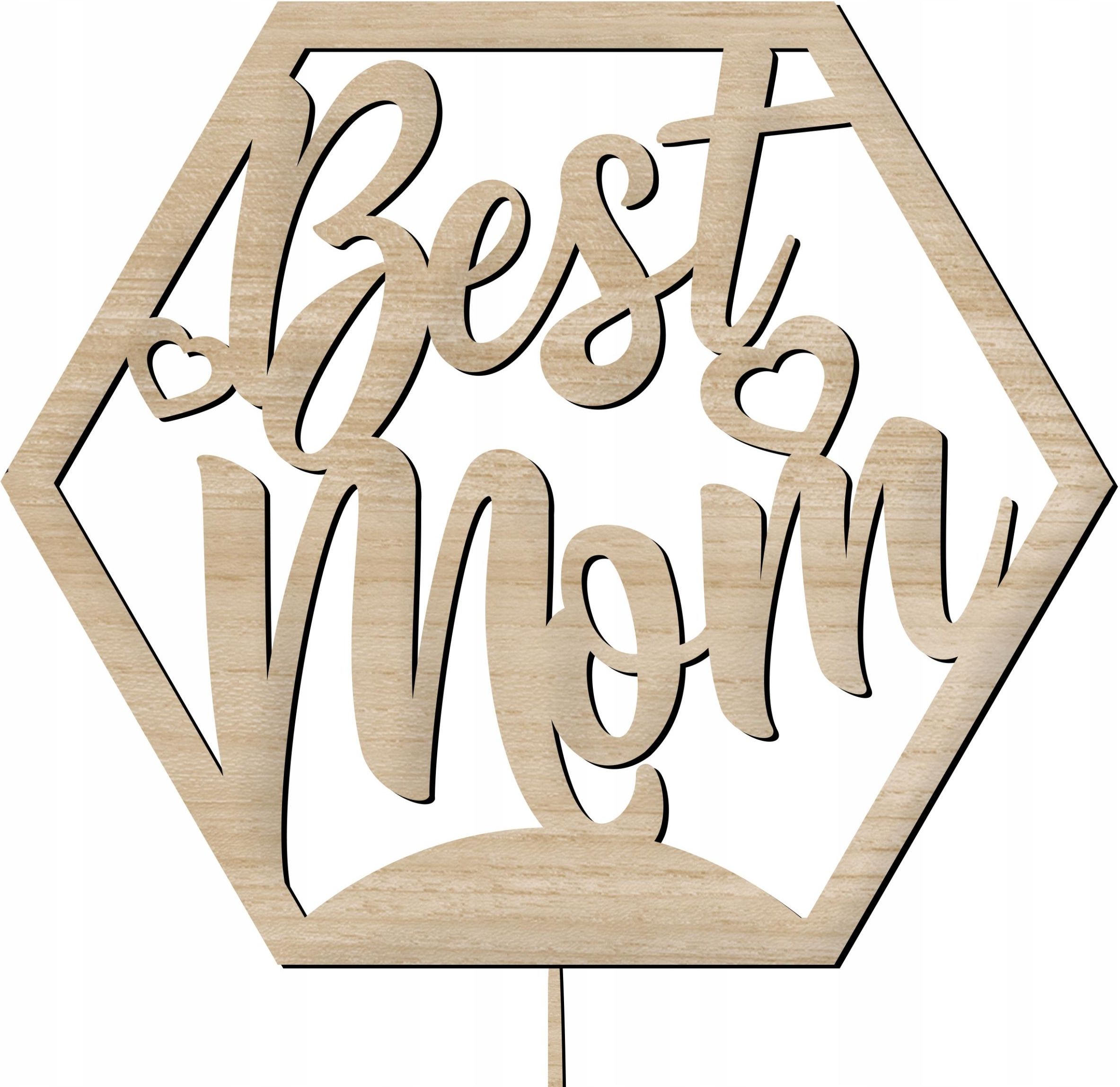 Plas-Drew Topper Best mom 01 13576150269 - Ceny i opinie - Ceneo.pl