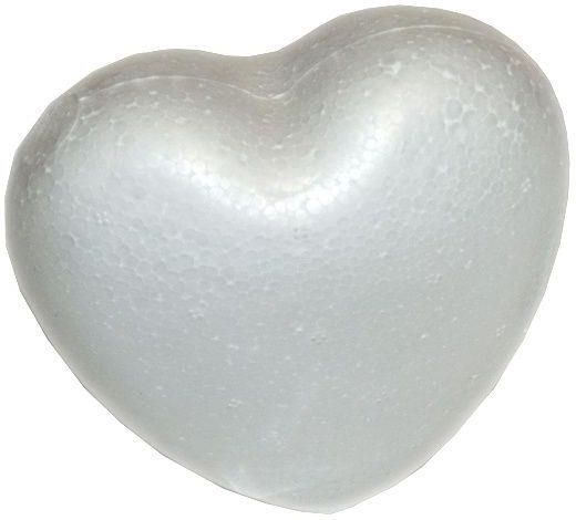 Styromax Styropian Serce Duże 7CMX6,8CM 10szt. 4507 7205898298 - Ceny i ...