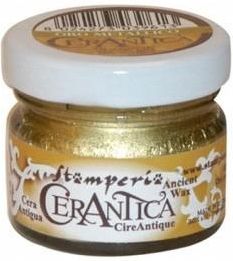 Stamperia Pasta Woskowa Złoto 20ml 13503191981 - Ceny i opinie - Ceneo.pl