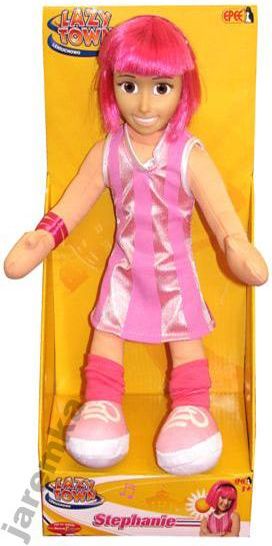 JRM - Leniuchowo Lazy Town mask. 30 cm Stephanie - Ceny i opinie - Ceneo.pl