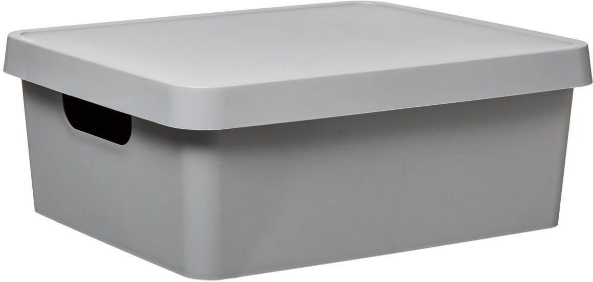 5Five Simply Smart Zamykany Pojemnik Z Pokrywką Szary 11L - Opinie i ...