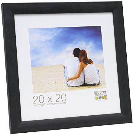 Ramka tradycyjna Deknudt Frames S54Sf9 Drewniana Czarna 40 X 50 Cm ...