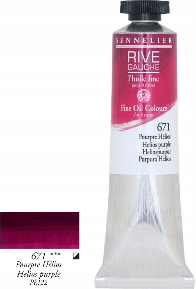 Sennelier Rive Gauche Farba 40ML 671 Helios Purple - Ceny i opinie ...