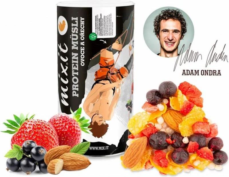 Mixit Proteinove Musli Adama Ondry Z Owocami 350g - Ceny i opinie ...