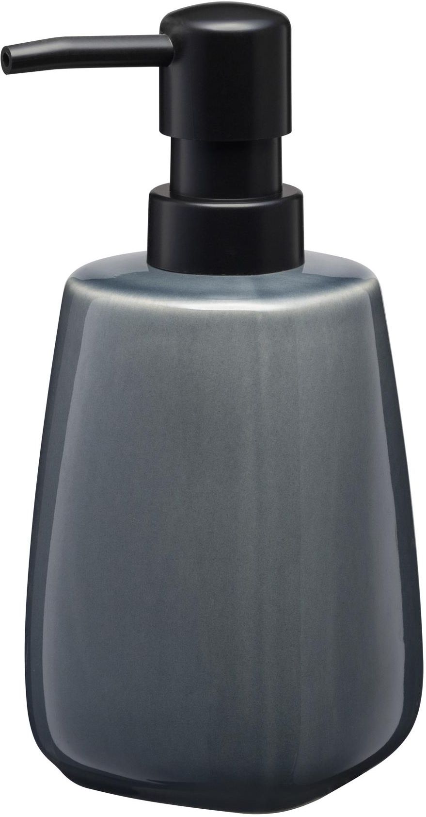 Kadax Zestaw Łazienkowy Ivo Dozownik Na Mydło + Kubek Łazienkowy Szary ...