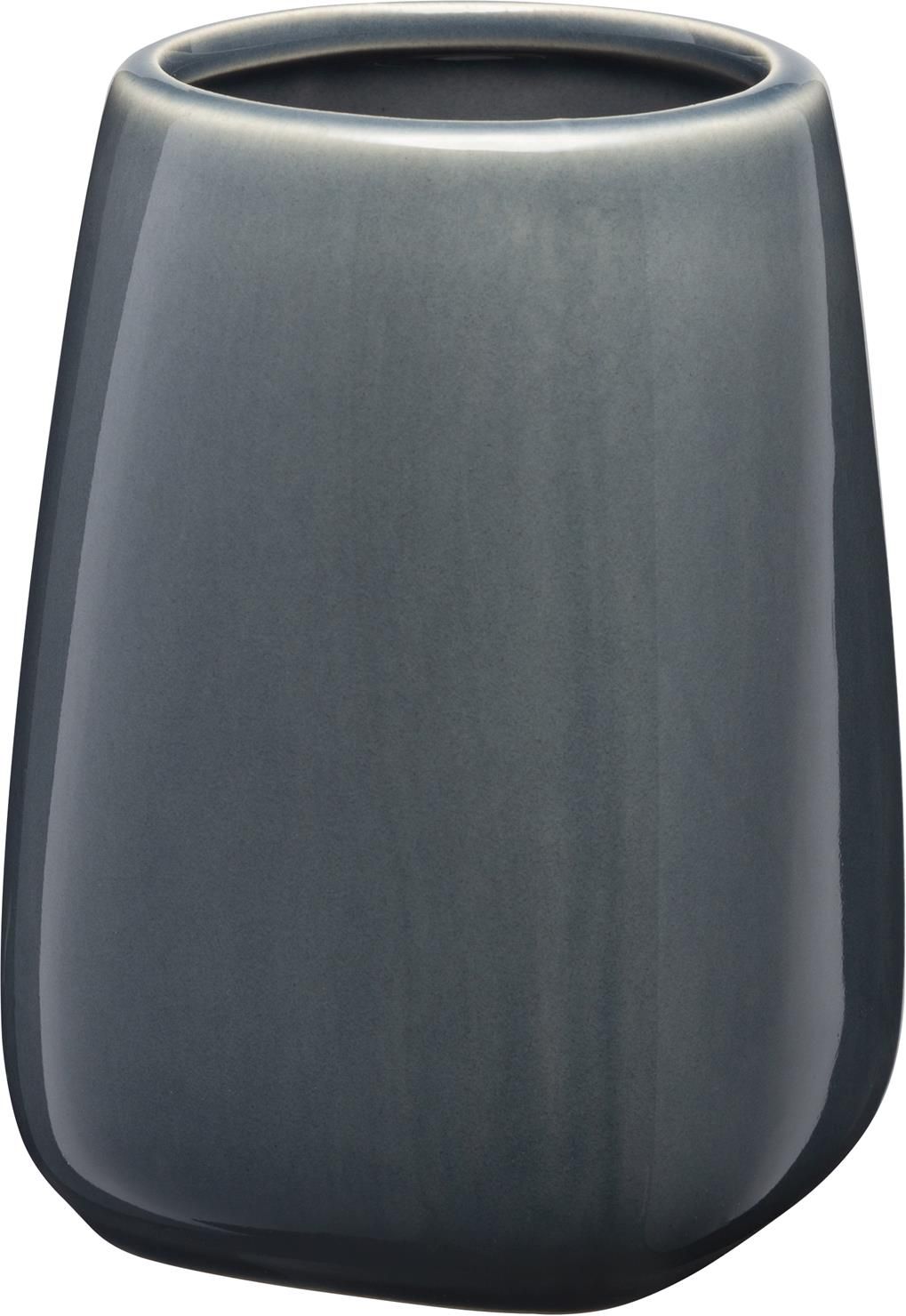 Kadax Zestaw Łazienkowy Ivo Dozownik Na Mydło + Kubek Łazienkowy Szary ...