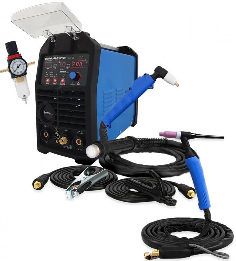 Spawarka Sherman Spawarka Digitig 204 Quattro Z Przecinarką Plazmową Pakiety Standardowe ...