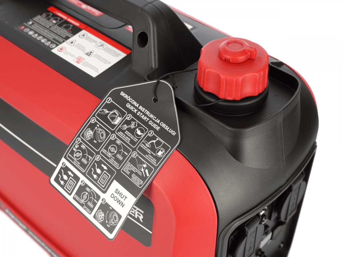 Generator prądu Tvardy Agregat Prądotwórczy Inwertorowy 3 Km 2kW ...