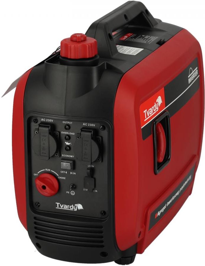 Generator prądu Tvardy Agregat Prądotwórczy Inwertorowy 3 Km 2kW ...