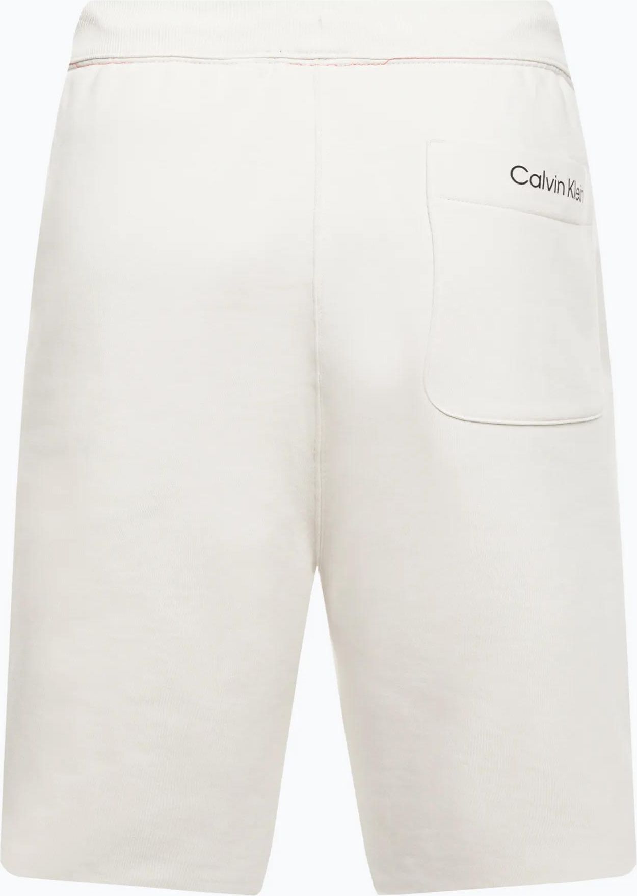 Spodenki Treningowe Męskie Calvin Klein 7 Knit 67U Chalk - Ceny i ...