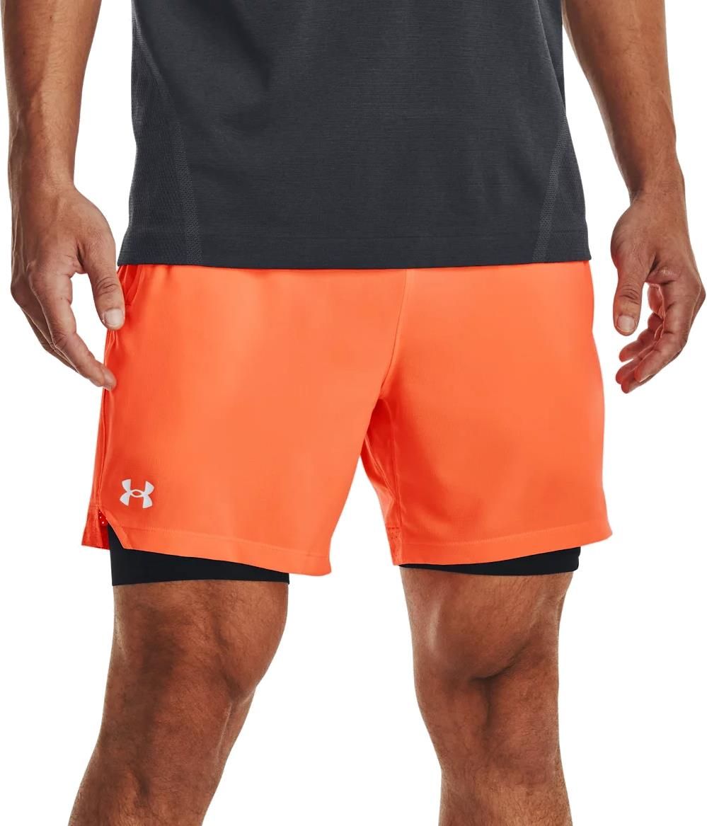 Szorty z podszewką Under Armour Vanish 2 in 1 1373764-866 Rozmiar M ...