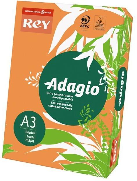 International Paper Papier Kolorowy A3 500 Arkuszy Rey Adagio ...