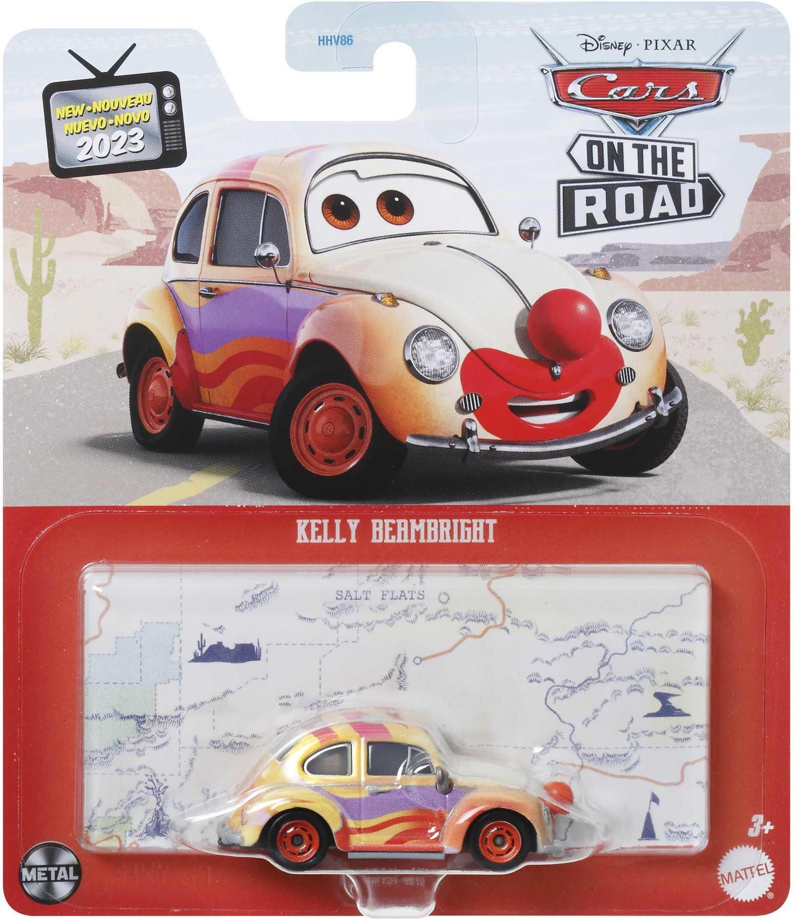 Mattel Disney Auta On the Road DXV29/HKY31 - Ceny i opinie - Ceneo.pl