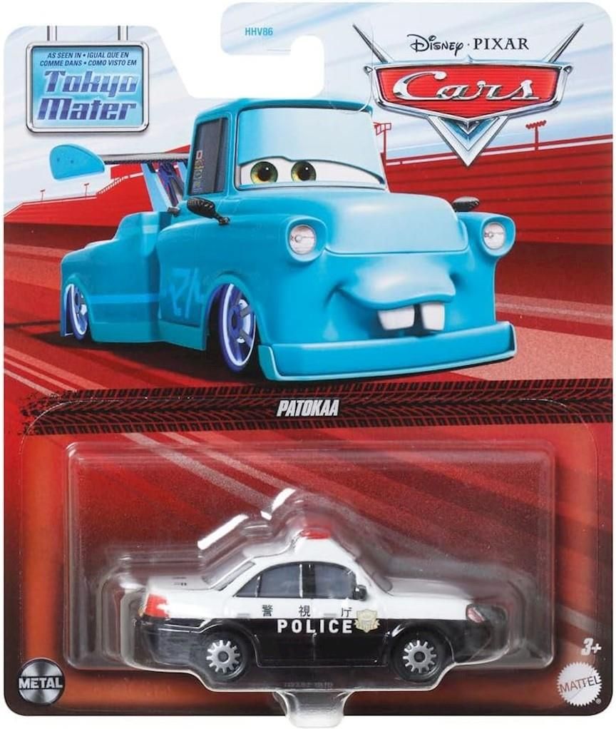 Mattel Disney Auta Patokaa DXV29/HKY53 - Ceny i opinie - Ceneo.pl