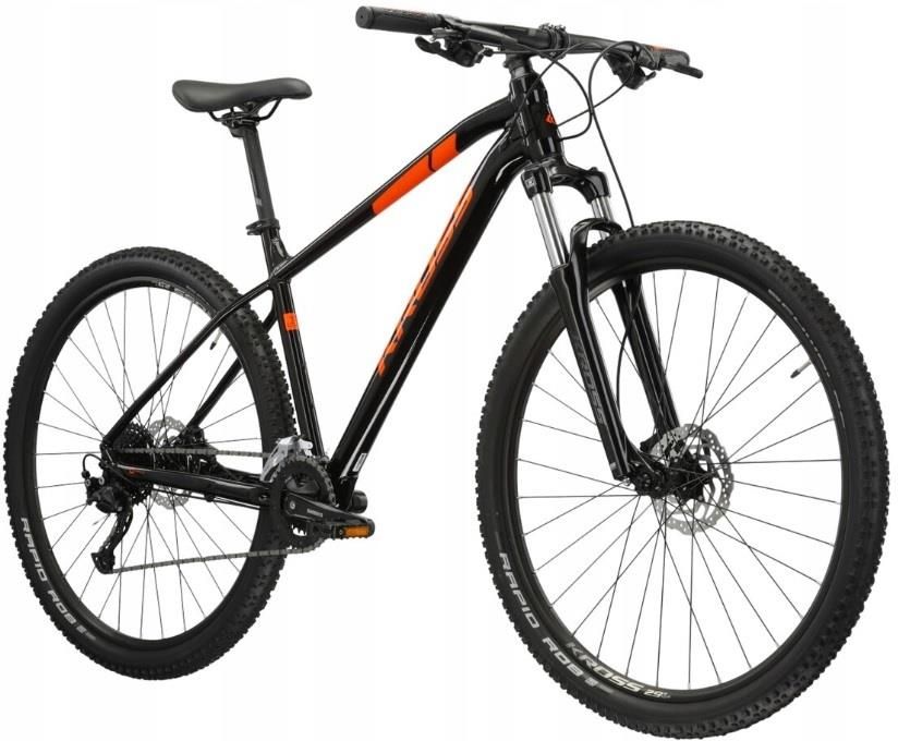 Kross Level 1.0 Czarny Pomarańczowy 29 2023 - Rowery Górskie Męskie ...