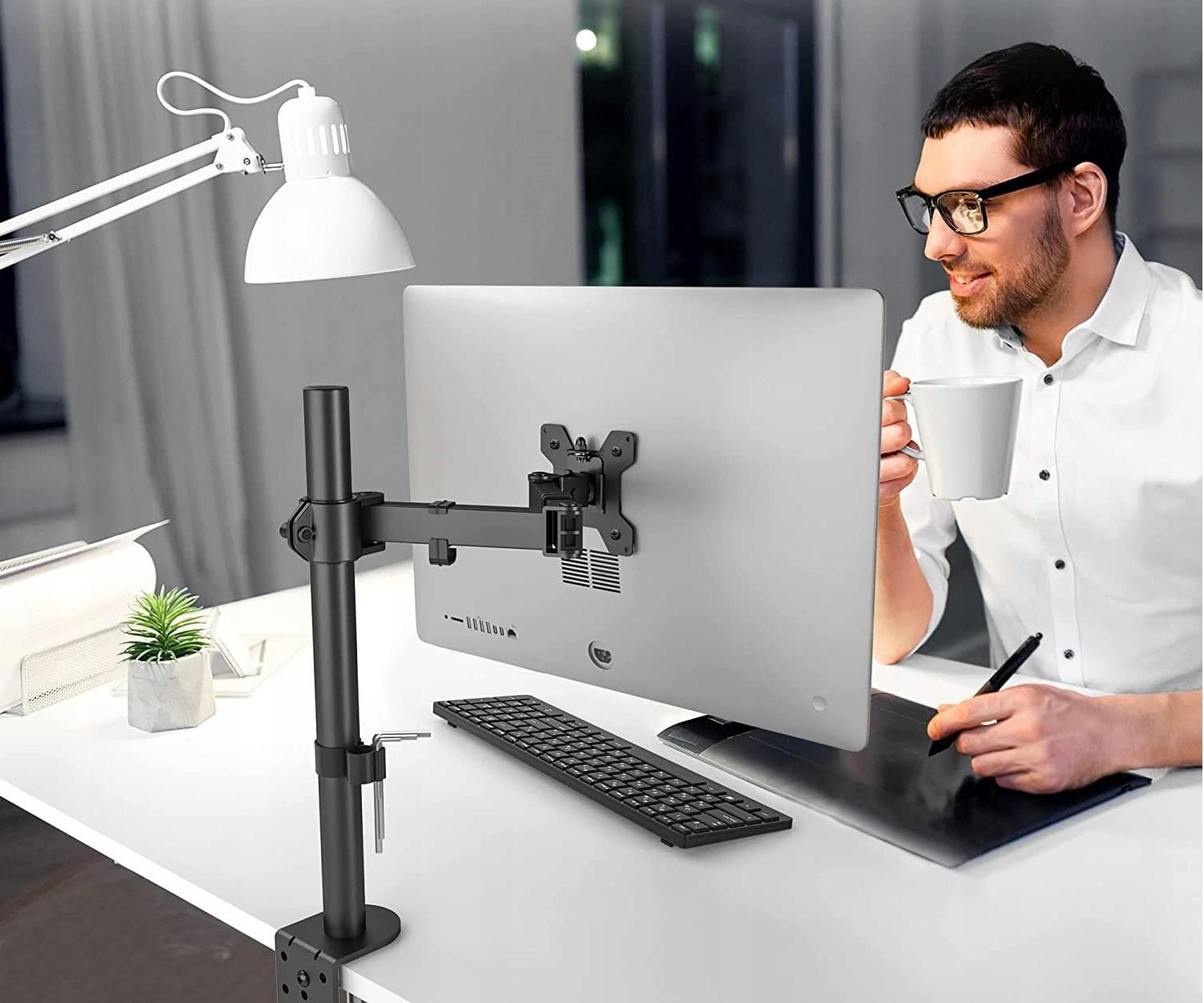 Bontec Regulowany Uchwyt Na Monitor Tv Mdm001B 32' (56P41) - Opinie i ...