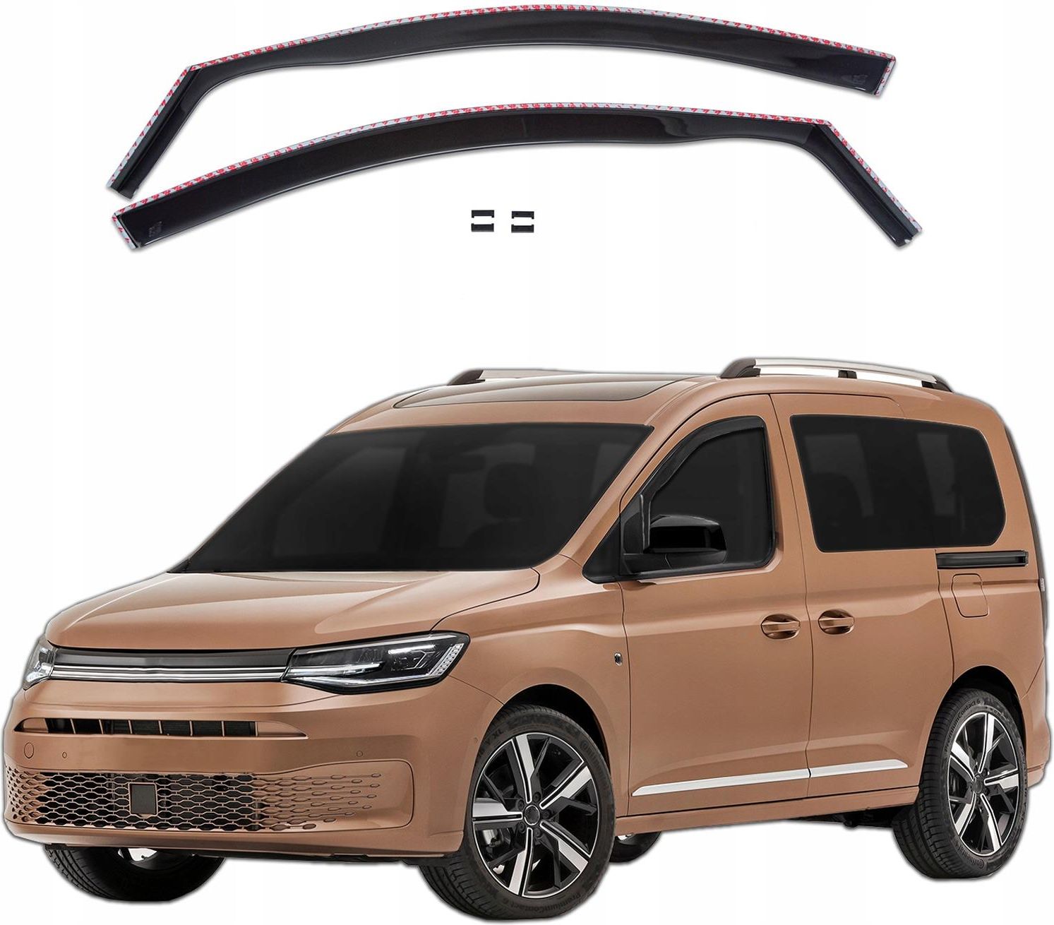 J&J Automotive Owiewki Volkswagen Caddy Od 2021 - Opinie i ceny na Ceneo.pl