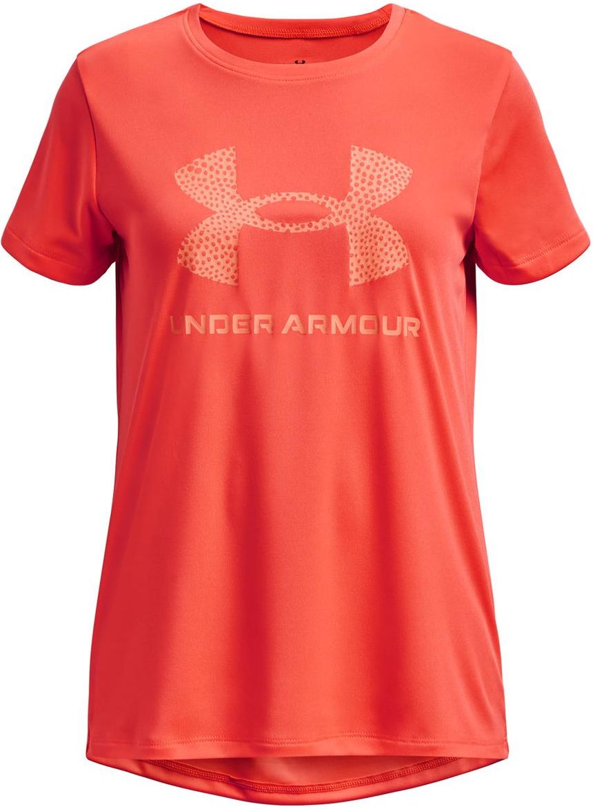 Dziecięca Koszulka z krótkim rękawem Under Armour Tech Solid Print Fill ...