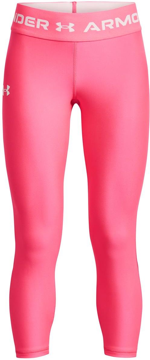 Dziecięce Legginsy Under Armour Armour Ankle Crop 1373950-653 – Różowy ...