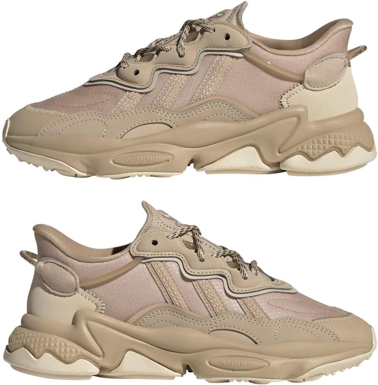 Buty sportowe dziecięce adidas OZWEEGO J beżowe IG7418 - Ceny i opinie ...