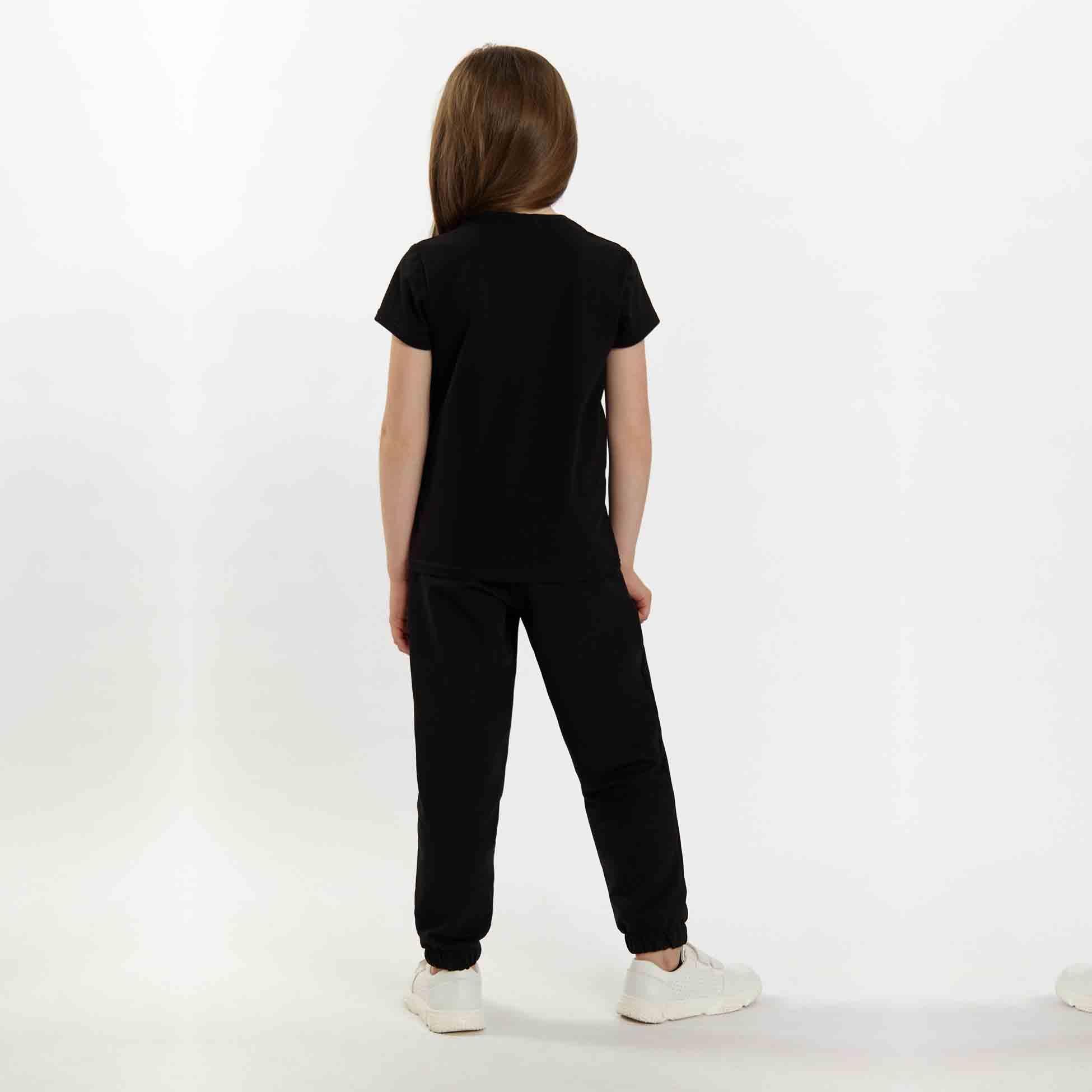 T-shirt dziewczęcy, czarny, Tup Tup TUP TUP - Ceny i opinie - Ceneo.pl