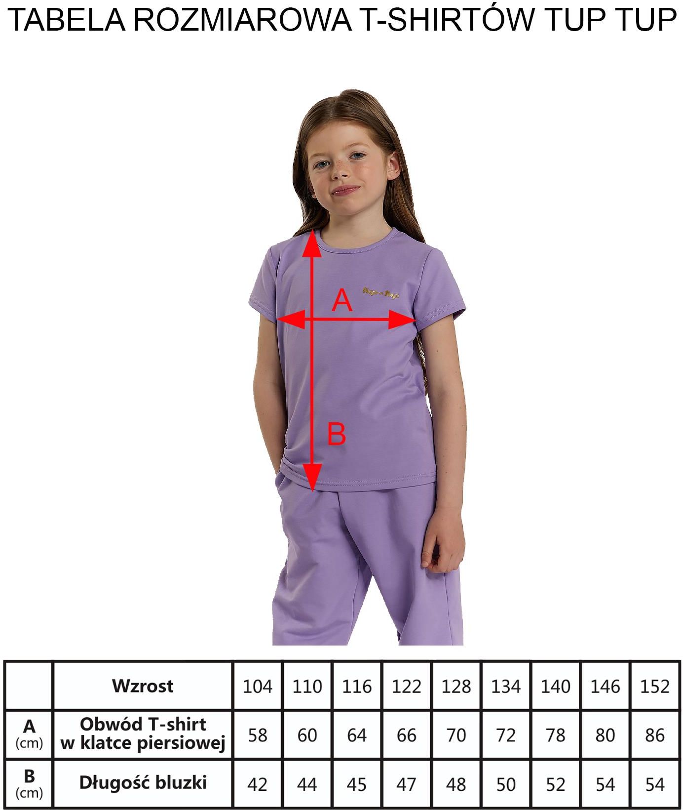 T-shirt dziewczęcy, czarny, Tup Tup TUP TUP - Ceny i opinie - Ceneo.pl