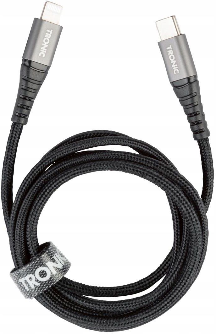 Tronic Kabel Usb-C Na Lightning 1 M Czarny - Opinie i ceny na Ceneo.pl